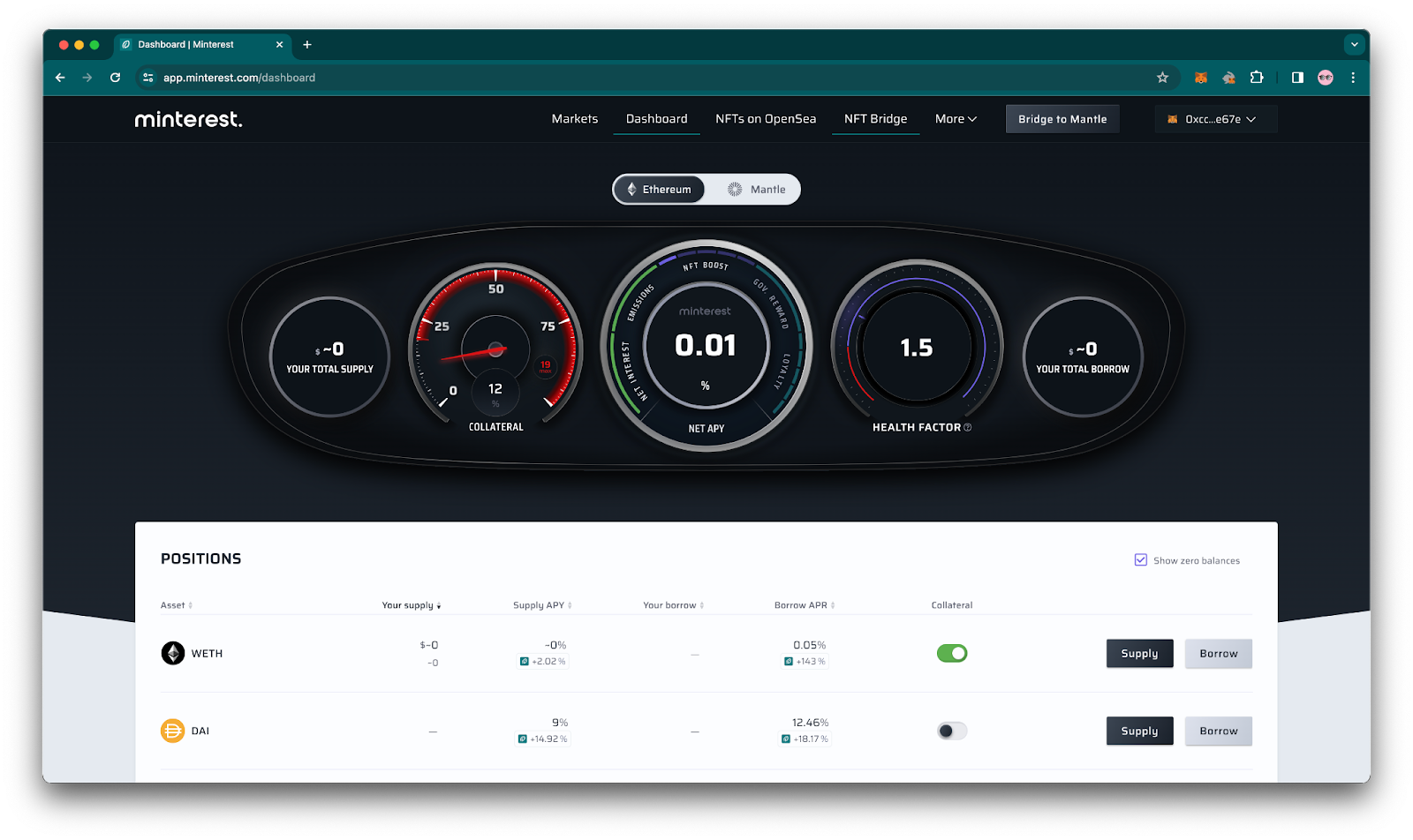 Everything you need to know about Minterest NFTs