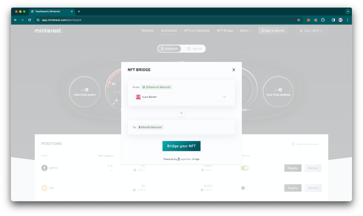 Everything you need to know about Minterest NFTs